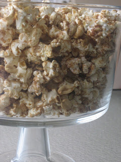 Spiced Popcorn Snack Mix and a New Look! - Aggie's Kitchen