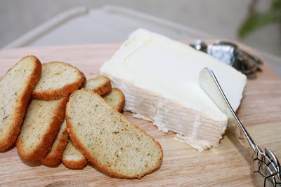 Cheese of the Month…Ile De France Saint Andre - Aggie's Kitchen