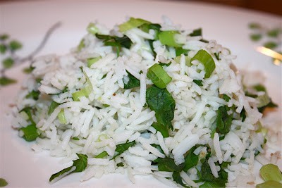 Cilantro Rice