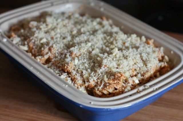 Pumpkin-Ricotta Whole Wheat Pasta Bake