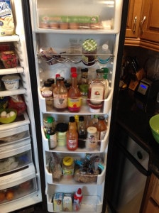 10 Things In My Fridge