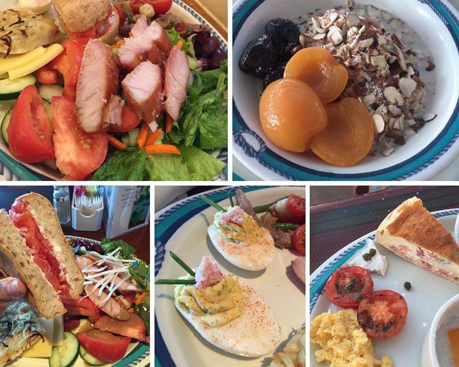 Bircher Muesli with Fresh Fruit