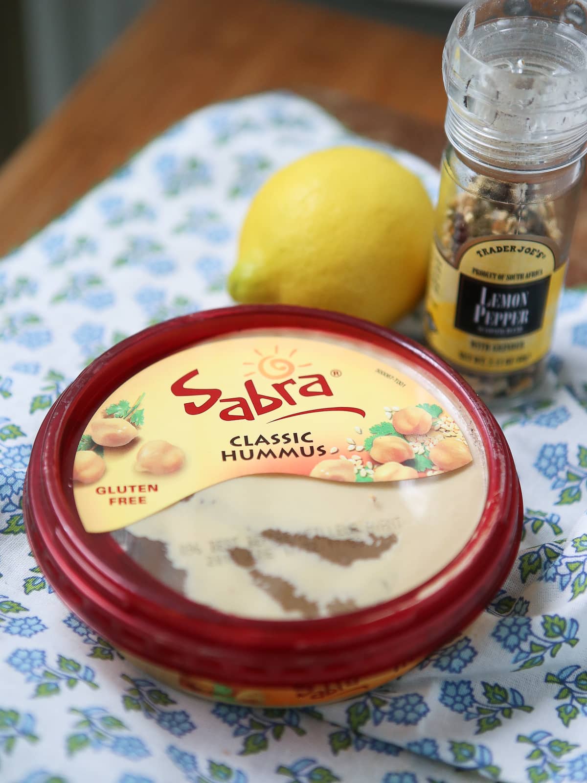 Lemon Pepper Hummus Vegetable Plate (Plus SABRA HUMMUS COUPON) - Aggie ...