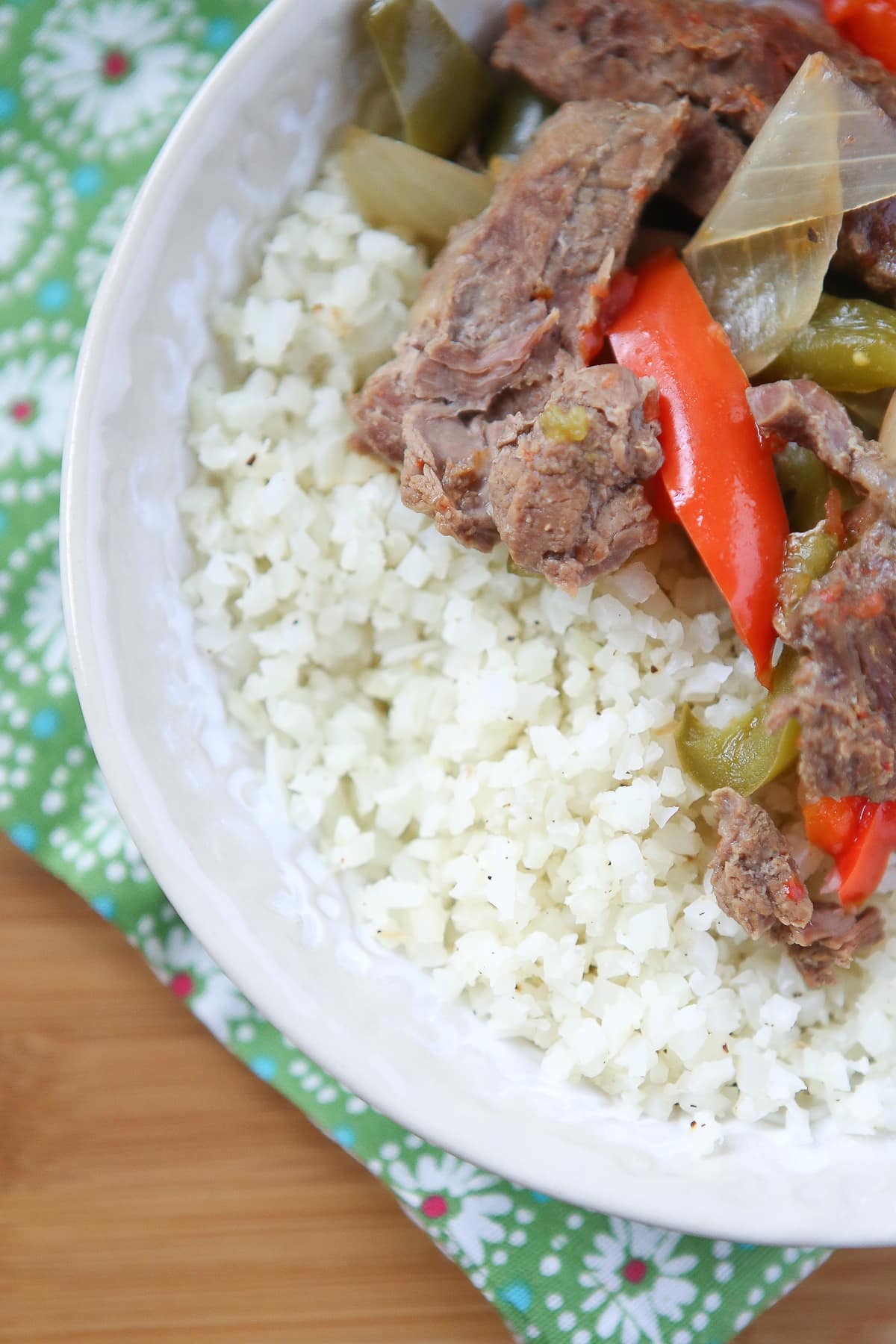 Easy Pepper Steak from Add A Pinch Cookbook - Aggie's Kitchen